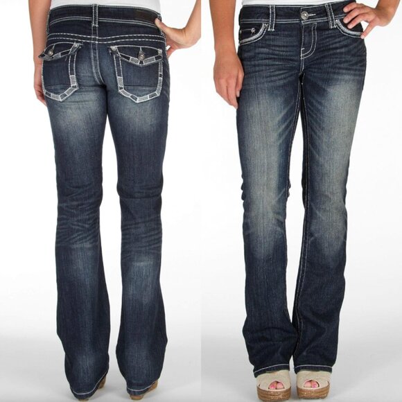 Daytrip | Jeans | Daytrip Buckle Virgo Bootcut Jeans Virgo Boot Stretch ...